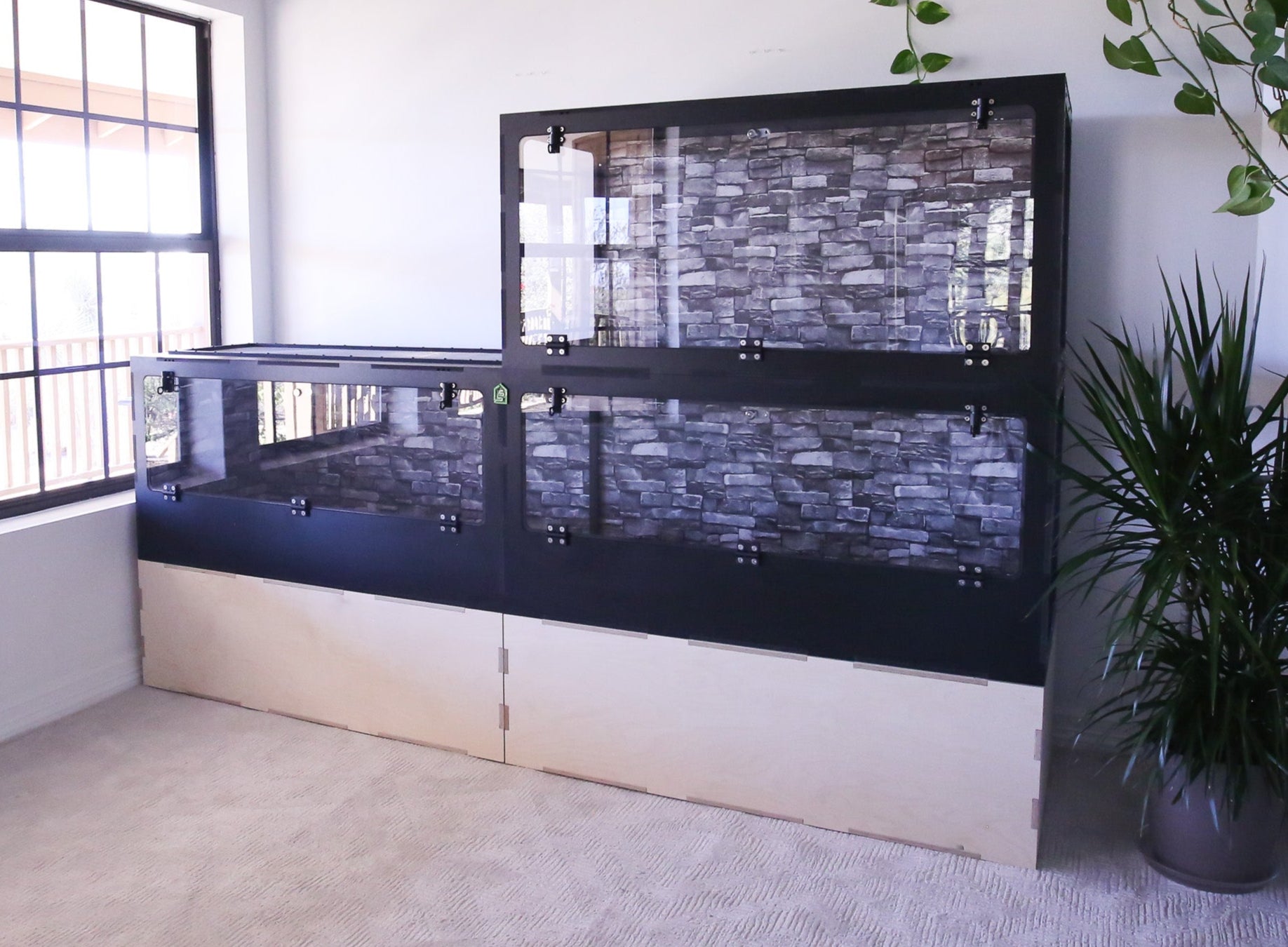 Apex Reptile Enclosures - Furniture Grade Modular Forever Homes