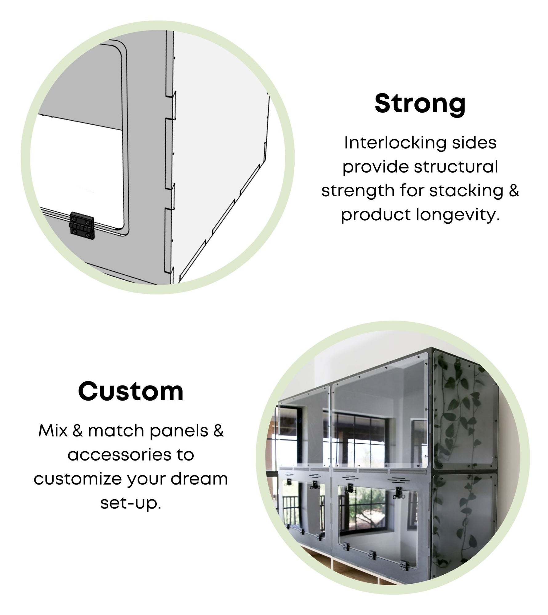 Enclosure Divider – Apex Reptile