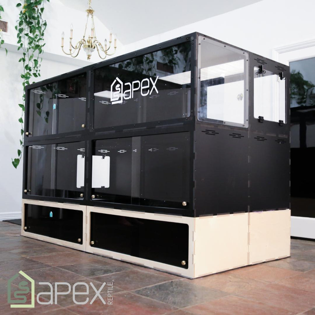 Modular PVC Reptile Enclosures FAQs – Apex Reptile