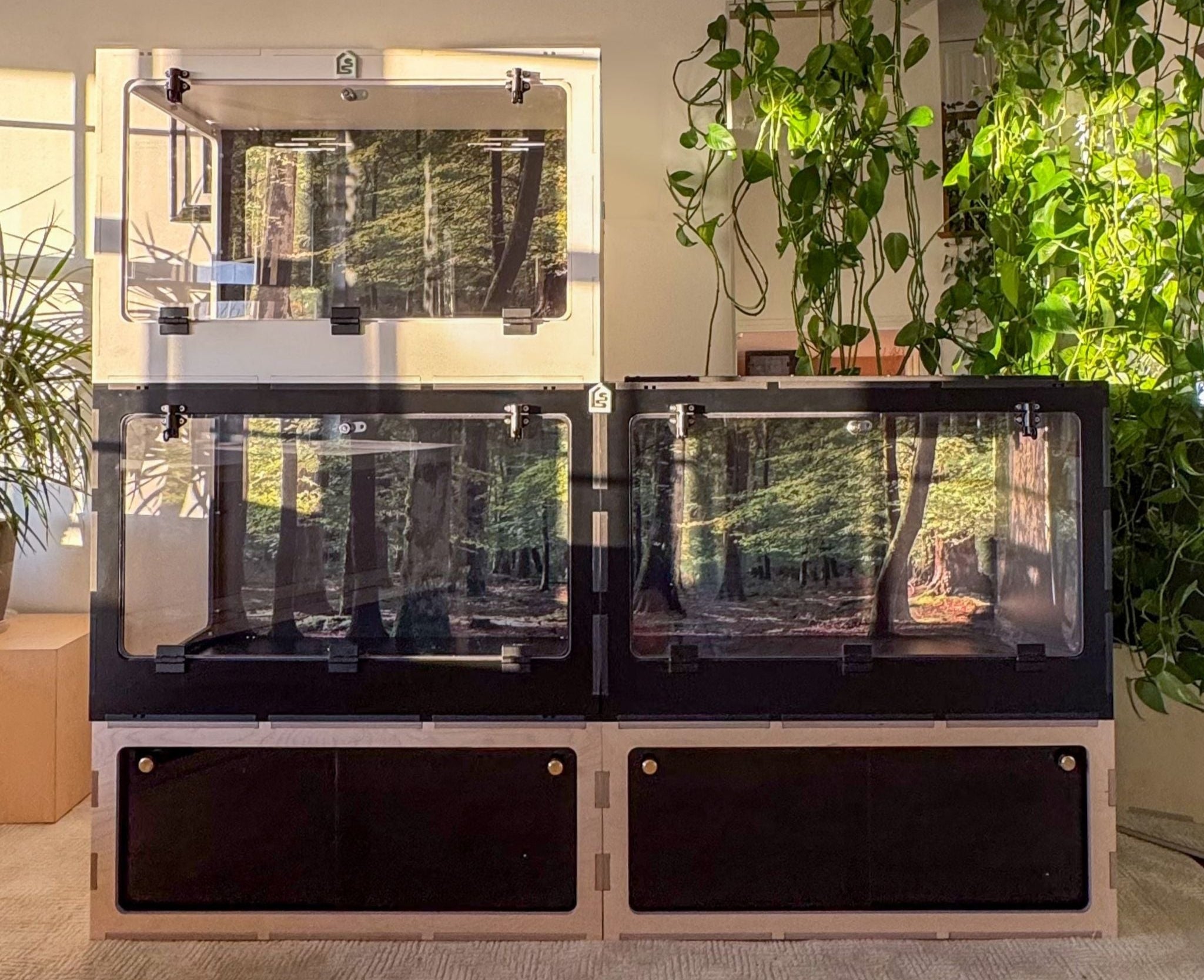 Apex Reptile Enclosures - Furniture Grade Modular Forever Homes