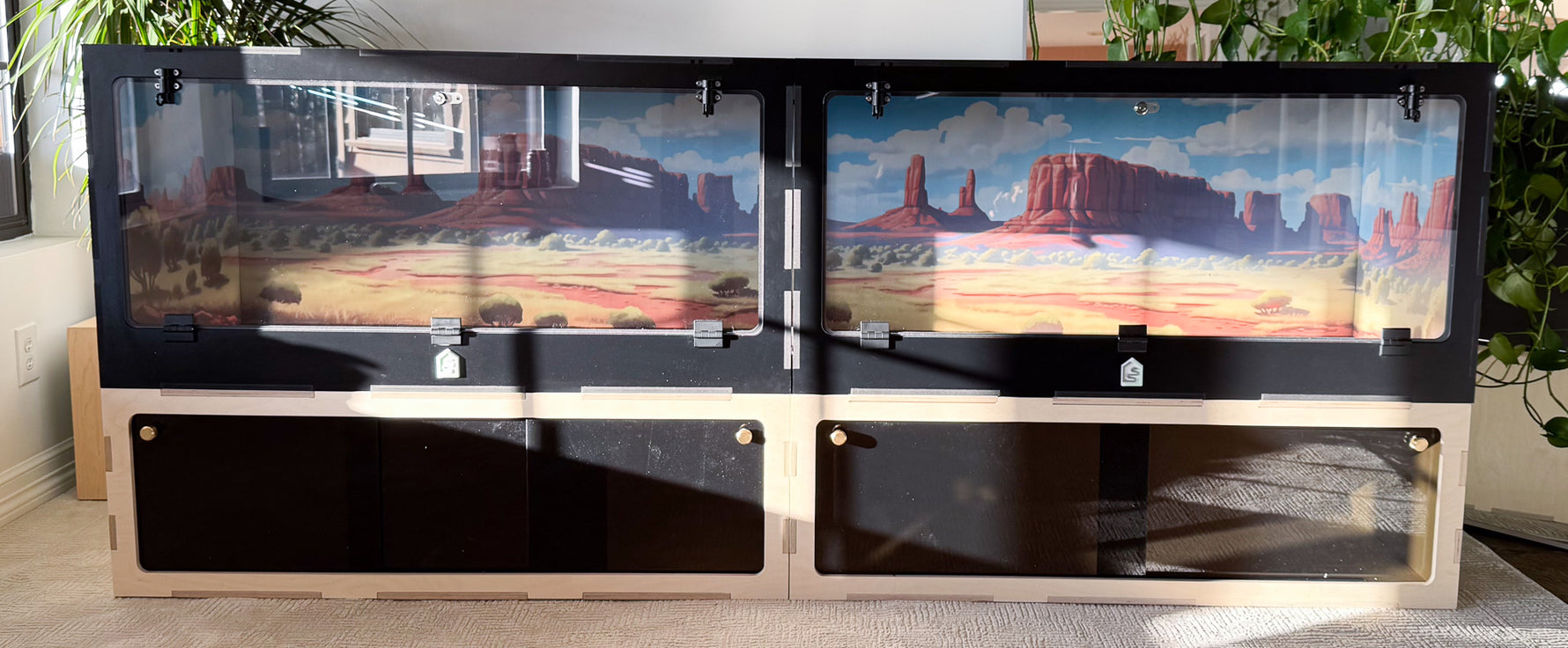 Apex Reptile Enclosures - Furniture Grade Modular Forever Homes