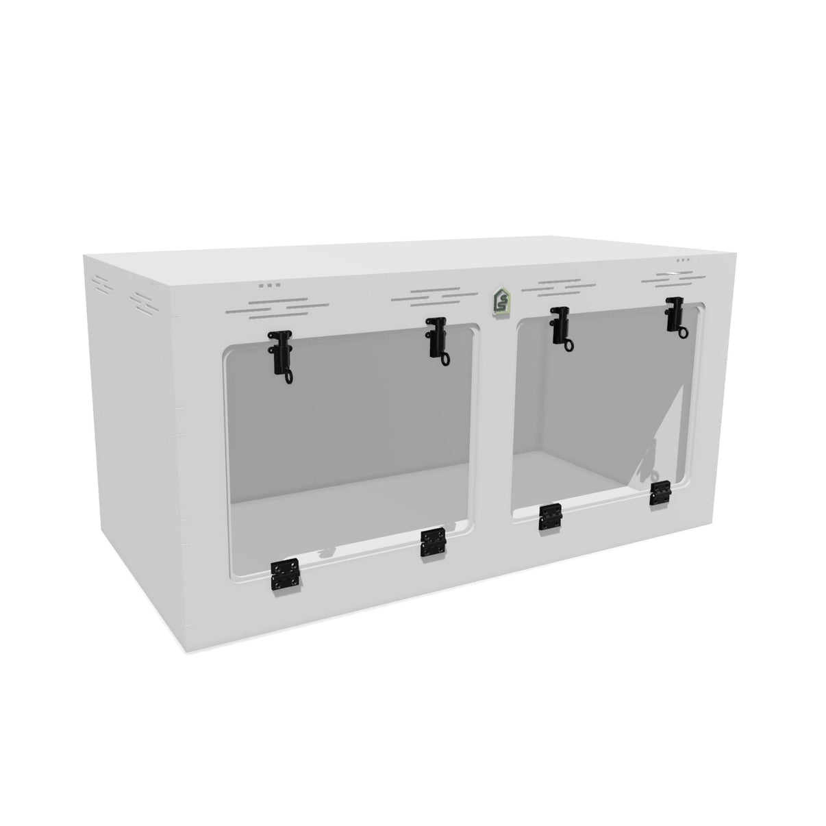 Modular PVC Reptile Enclosure 4'x2'x2' Double Swing Down Doors - Apex ...