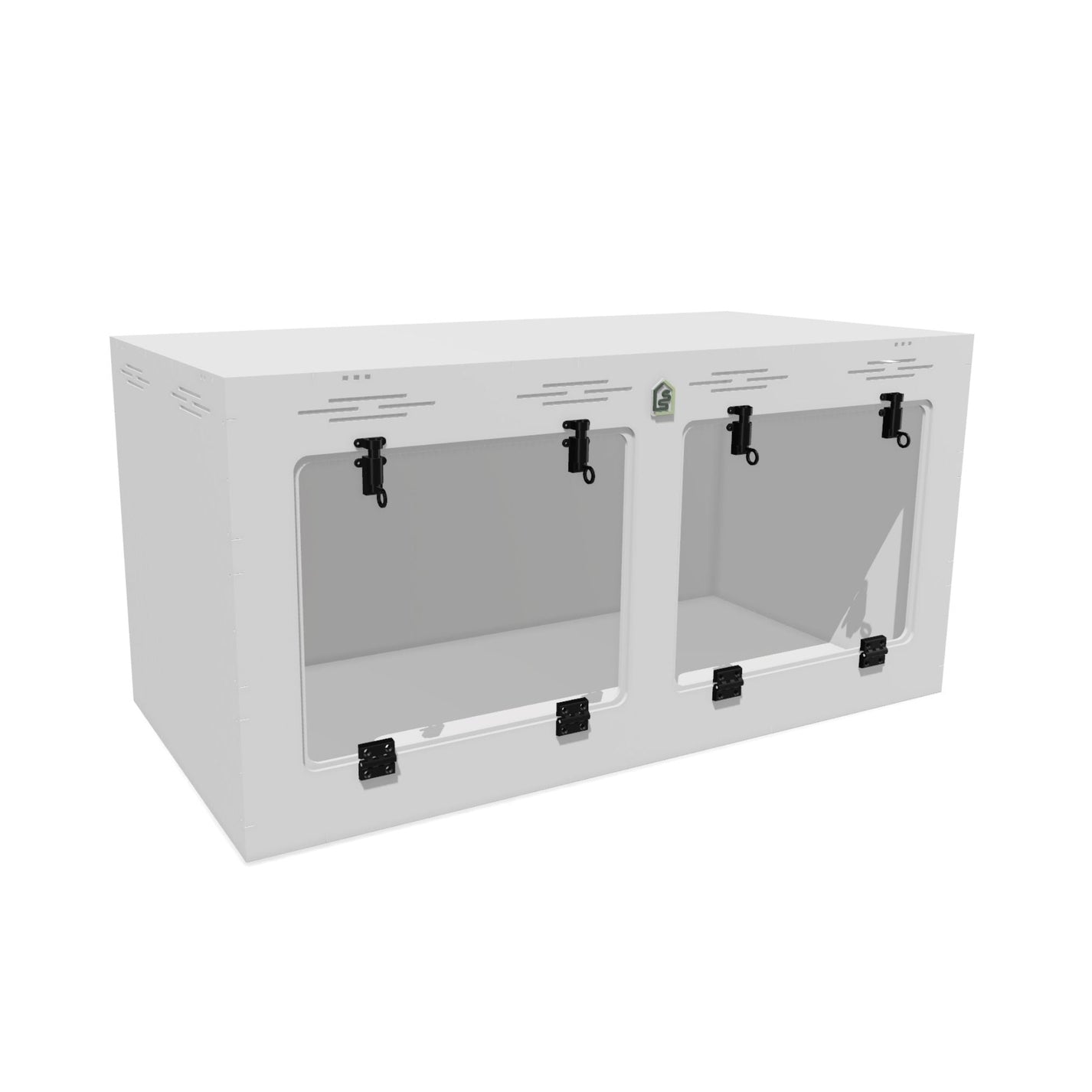 Modular PVC Reptile Enclosure 4'x2'x2' Double Swing Down Doors - Apex ...