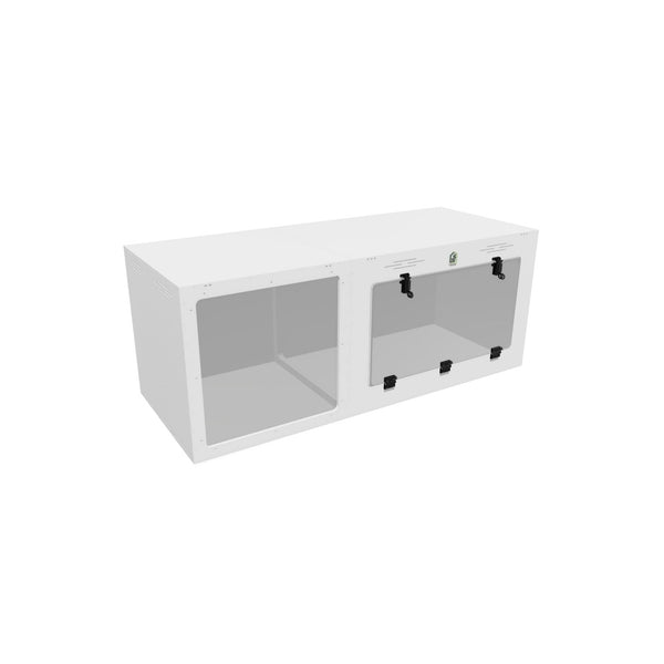 Modular PVC Reptile Enclosure 5'x2'x2' Swing Down Door - Apex Reptile ...