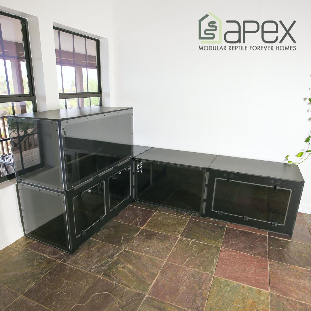 Reptile Enclosure Base & Storage - 24" Deep - Free Shipping – Apex Reptile
