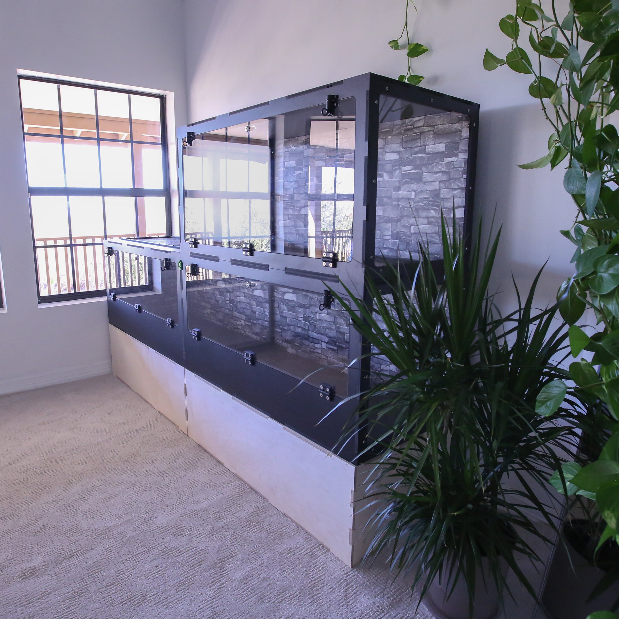 Apex Reptile Enclosures - Furniture Grade Modular Forever Homes