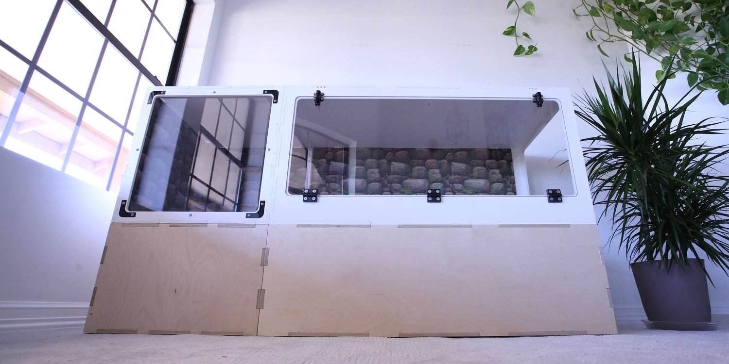 Apex Reptile Enclosures - Furniture Grade Modular Forever Homes