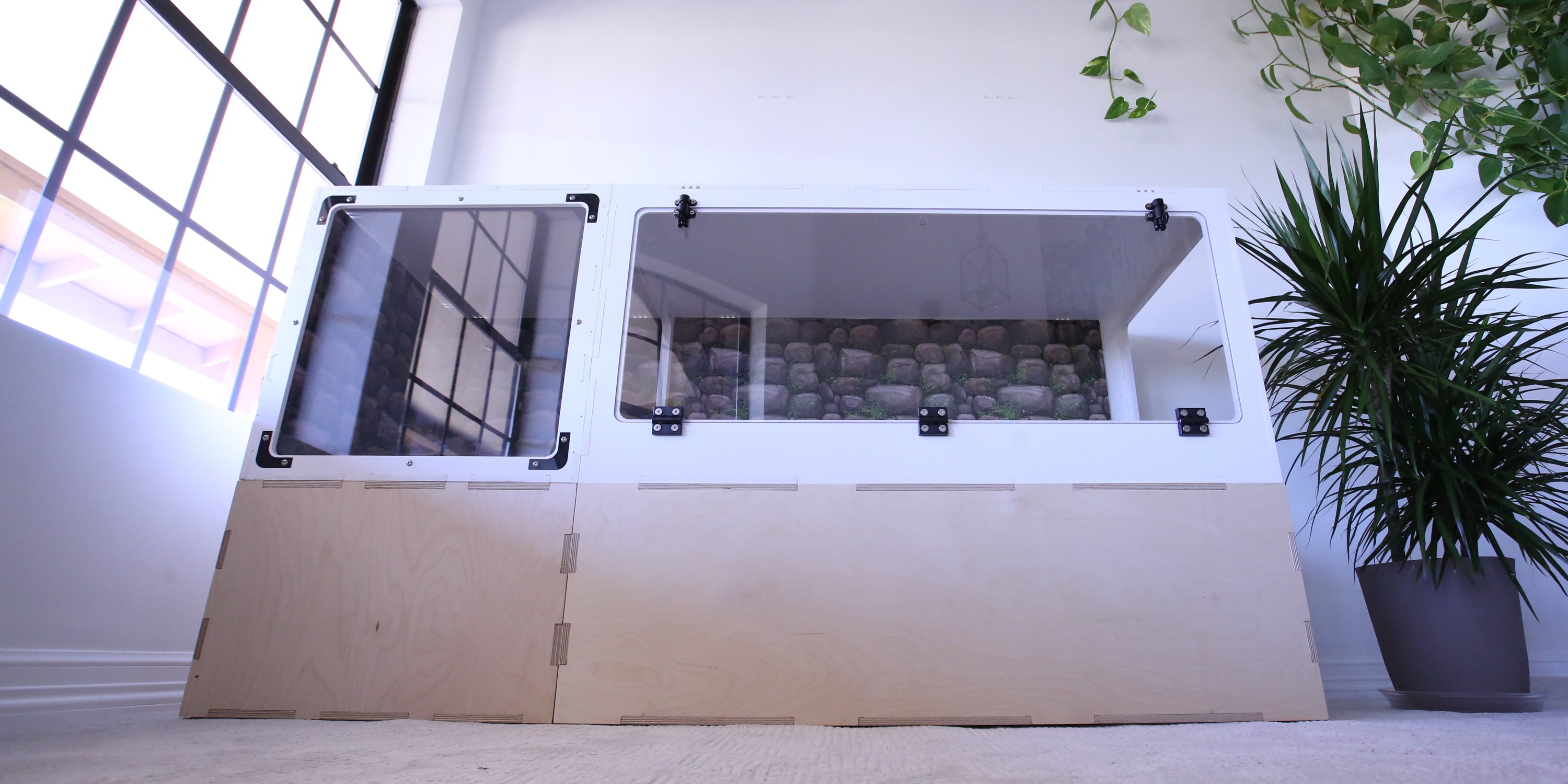 Apex Reptile Enclosures - Furniture Grade Modular Forever Homes