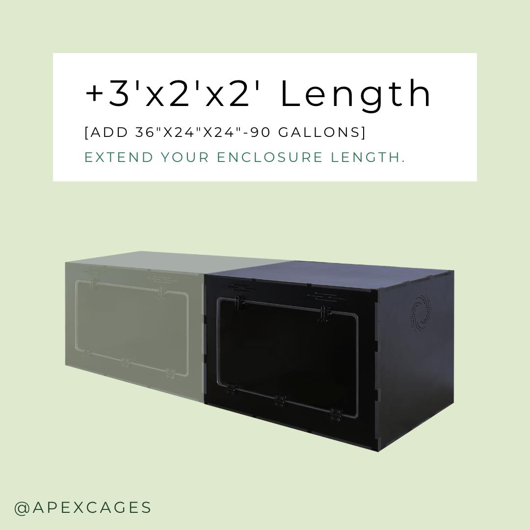 Don't Buy A New Enclosure When Your Reptile Grows Out Of It – Apex Reptile