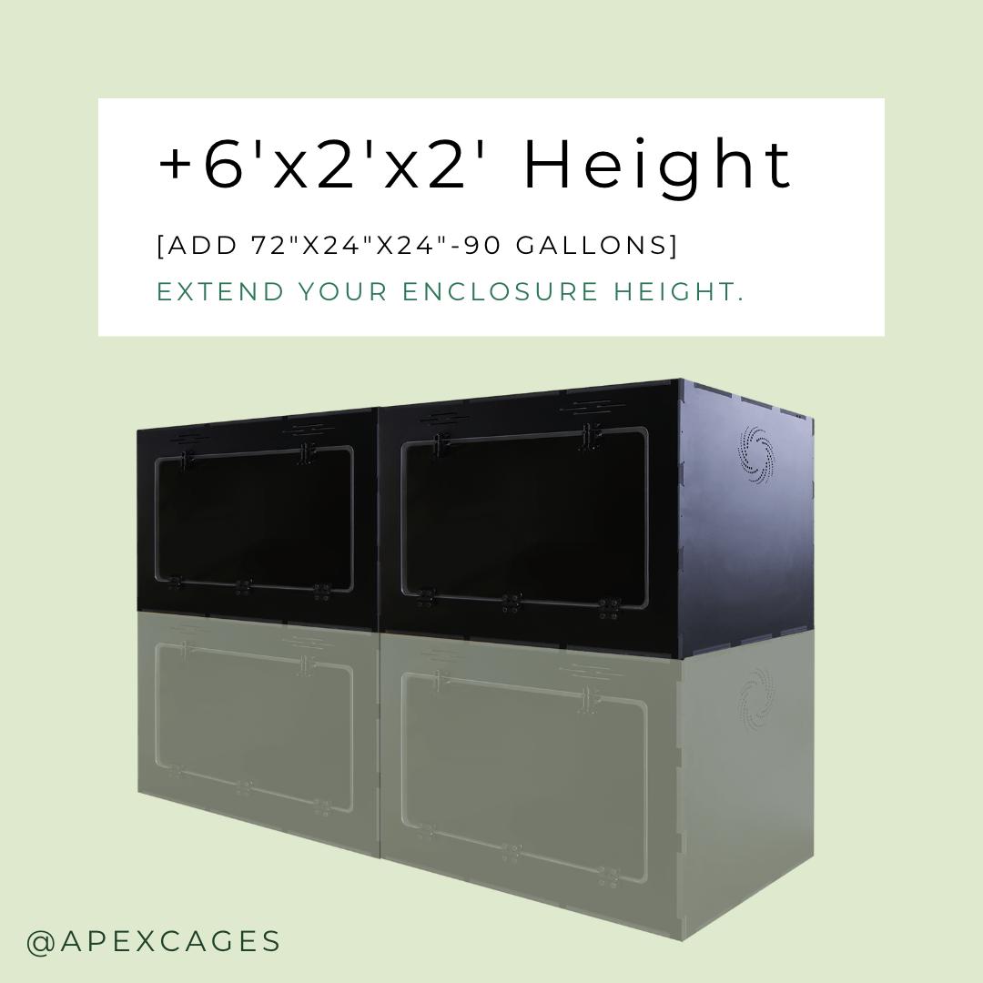 Don't Buy A New Enclosure When Your Reptile Grows Out Of It – Apex Reptile