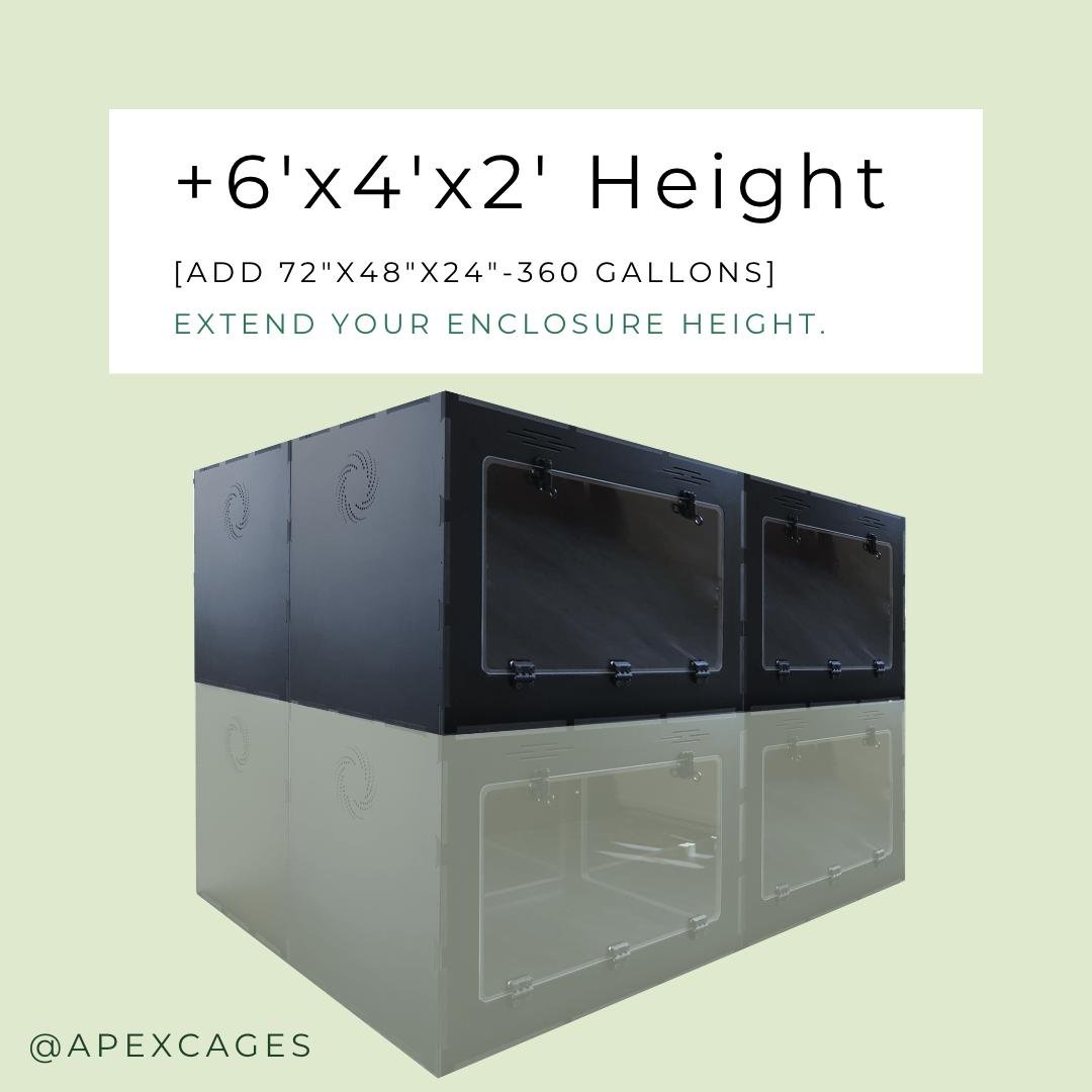 Dont Buy A New Enclosure When Your Reptile Grows Out Of It Apex Reptile