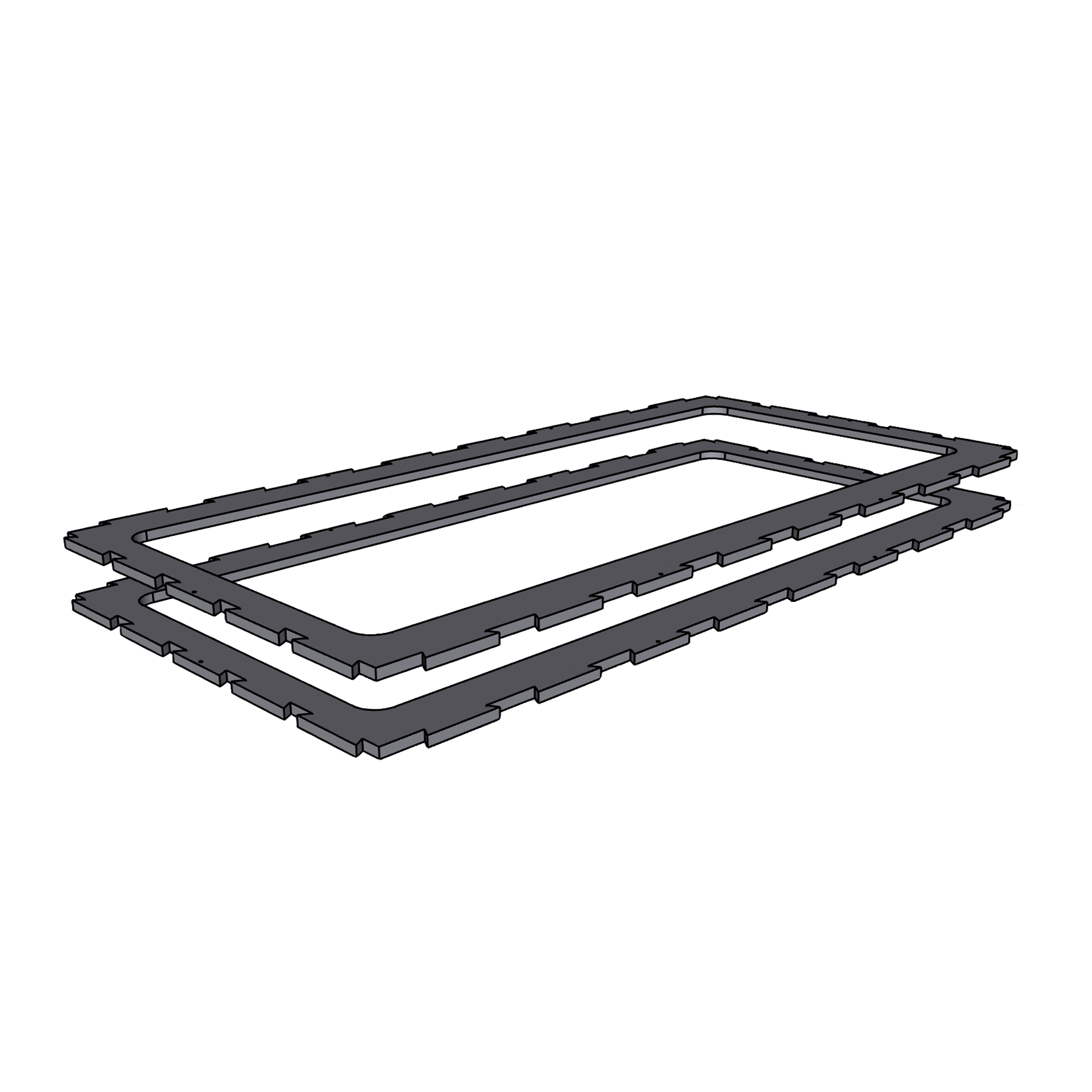 Height Extension - 2 Top & Bottom Pass Through Panels – Apex Reptile